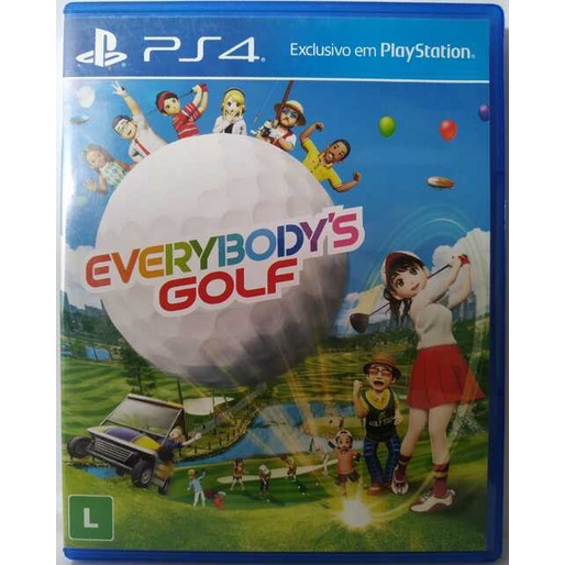 Everybody's Golf - Jogo para PS4 - Original e em Mídia Física | Shopee ...
