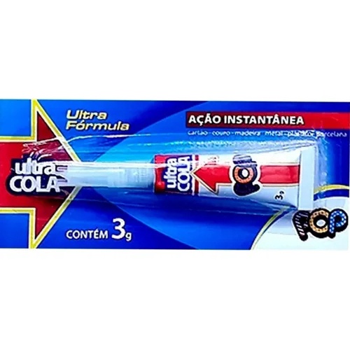 Super Bond Ultra Cola Pop Ação Instantânea. | Shopee Brasil