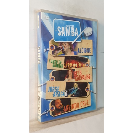 DVD Sucessos - Samba | Shopee Brasil