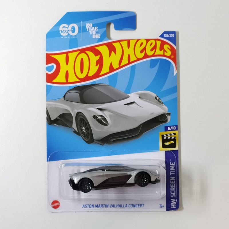 Hot Wheels Aston Martin Valhalla Concept - 007 No Time To Die | Shopee ...