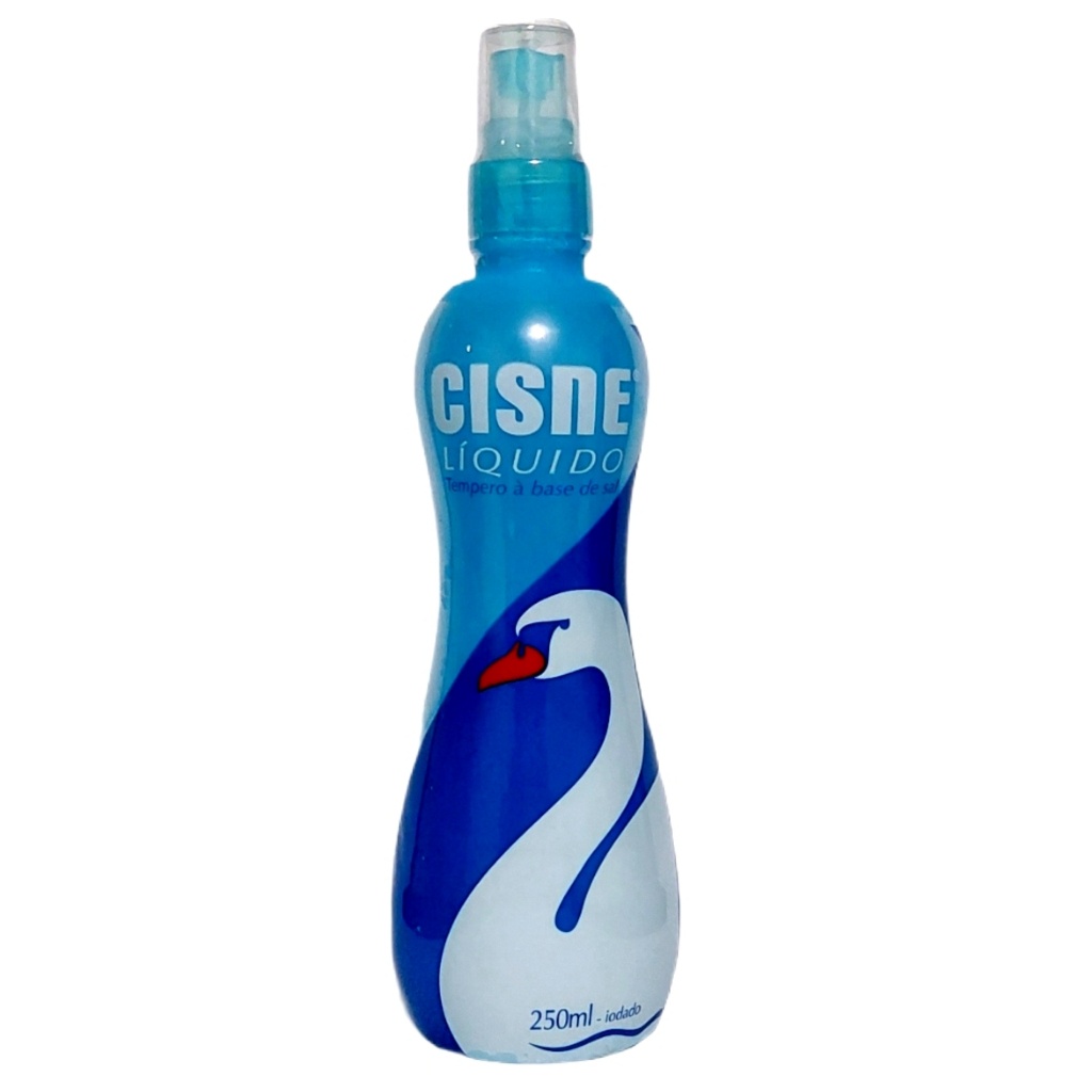 Sal Líquido Cisne 250ml | Shopee Brasil