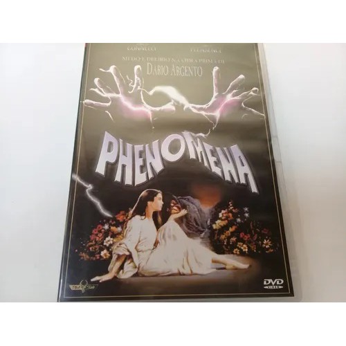 Dvd Phenomena Dario Argento Original Novo Aberto Legendado | Shopee Brasil