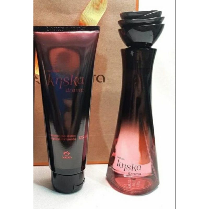 Presente Natura Kriska Drama Desodorante Colônia Feminino 100ml ...