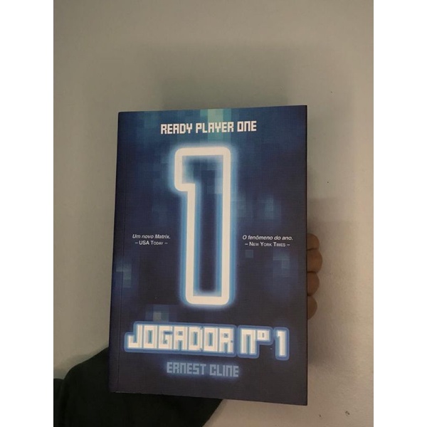 Livro jogador número 1 | Shopee Brasil