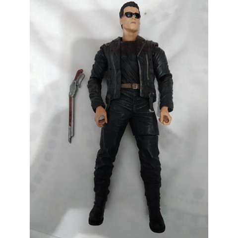 Terminator 2 T-800 pescadero escape neca exterminador do futuro boneco ...