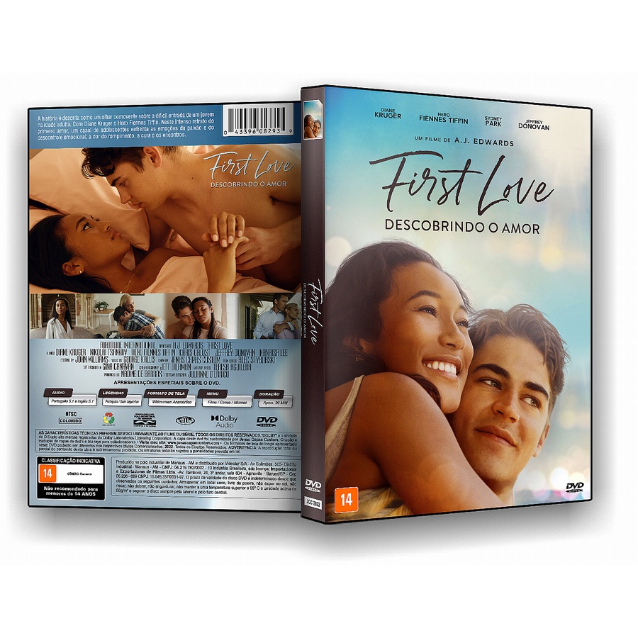 Dvd First Love - Descobrindo O Amor (dubl E Leg) | Shopee Brasil