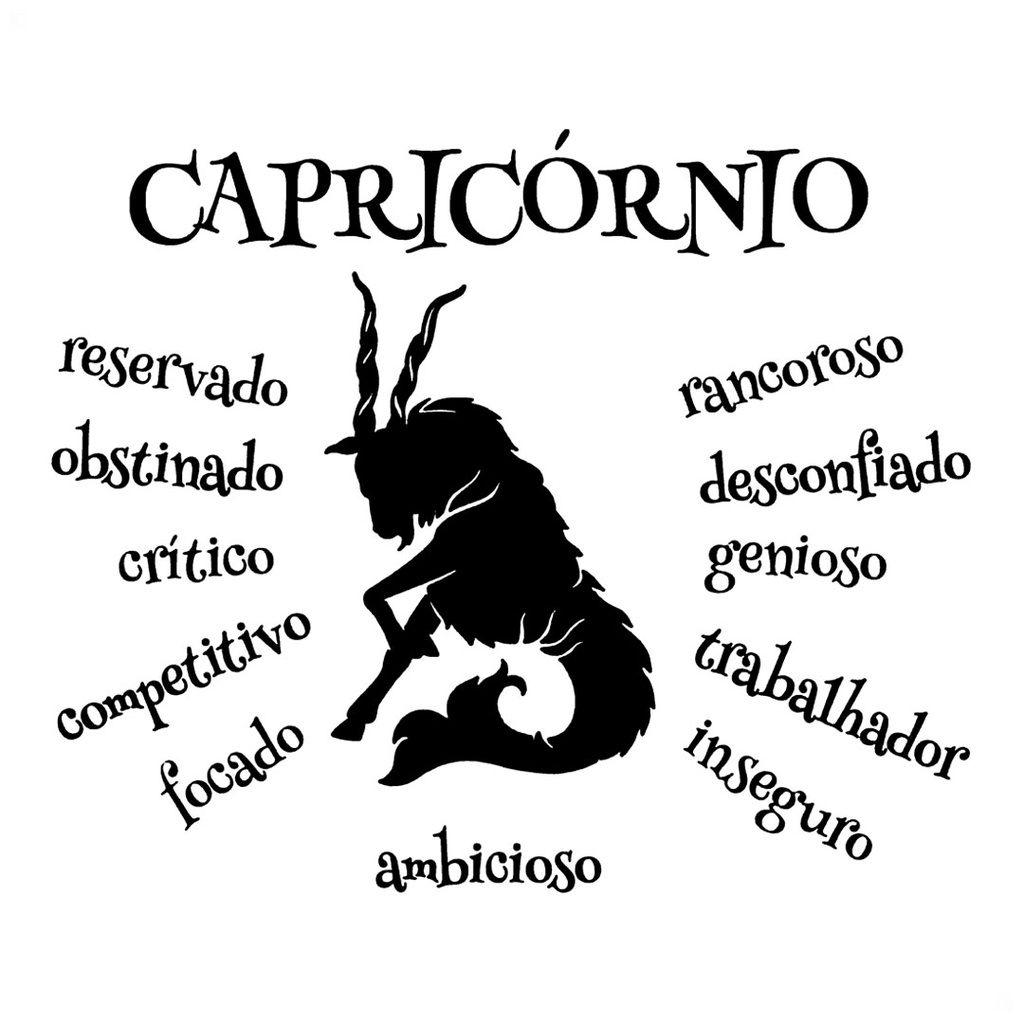Adesivo - Capricórnio Capricorn Signos Do Zodíaco Signs Personalidade ... Adesivo - Capricórnio Capricorn Signos Do Zodíaco Signs Personalidade ...