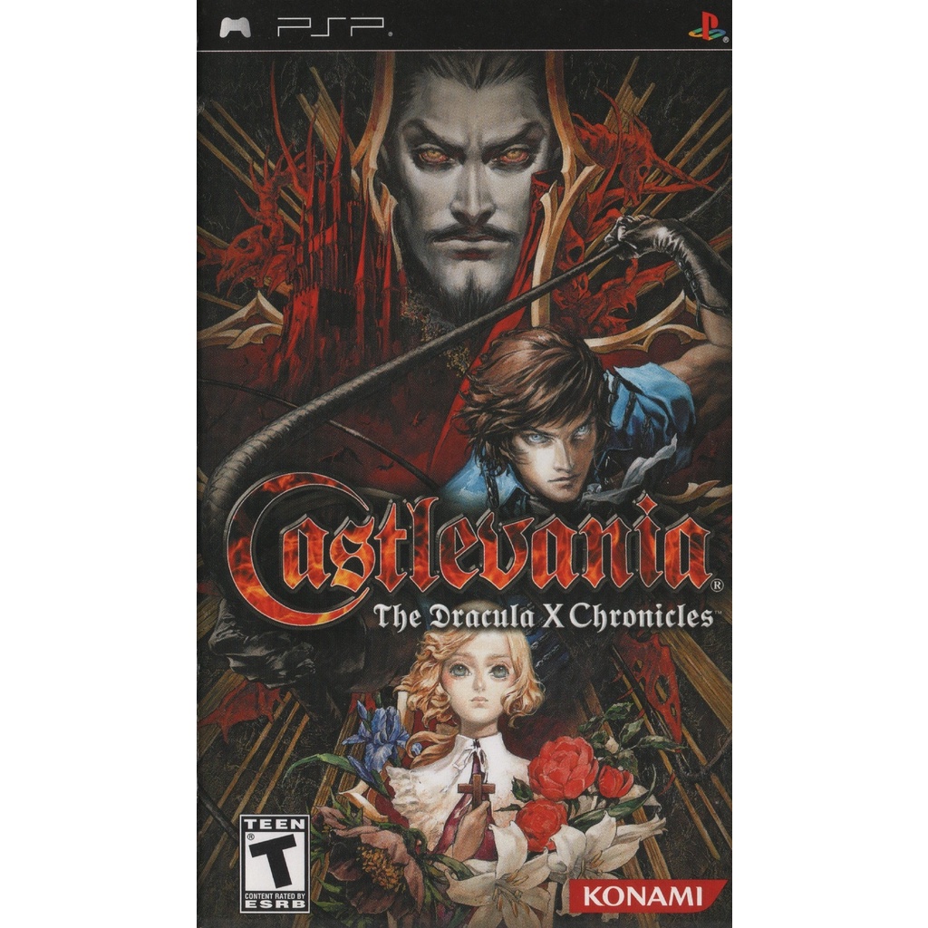 Jogo Castlevania The Dracula x Chronicles PSP | Shopee Brasil