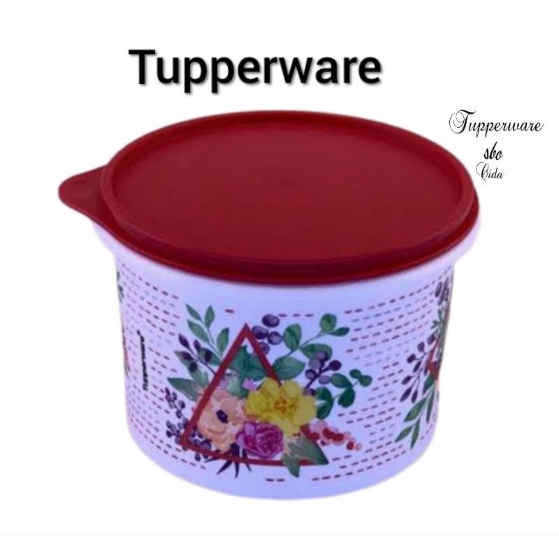 Tupperware caixa floral | Shopee Brasil