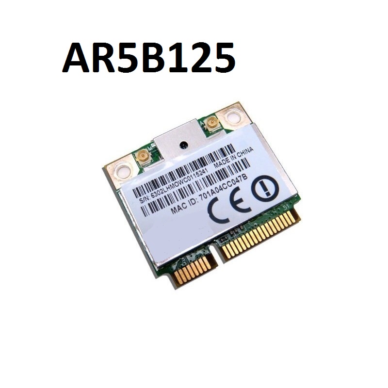 Mini Pci Wireless Original Notebook Asus X102B Ar5B125 | Shopee Brasil