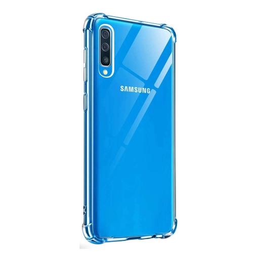 Capa transparente capinha TPU Anti Shock Impacto Samsung Galaxy A10 A20/A30/A50/A70/A10S/A20S ...