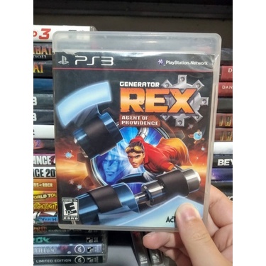 Generator Rex Agent Of Providence Ps3 - Mídia Física | Shopee Brasil