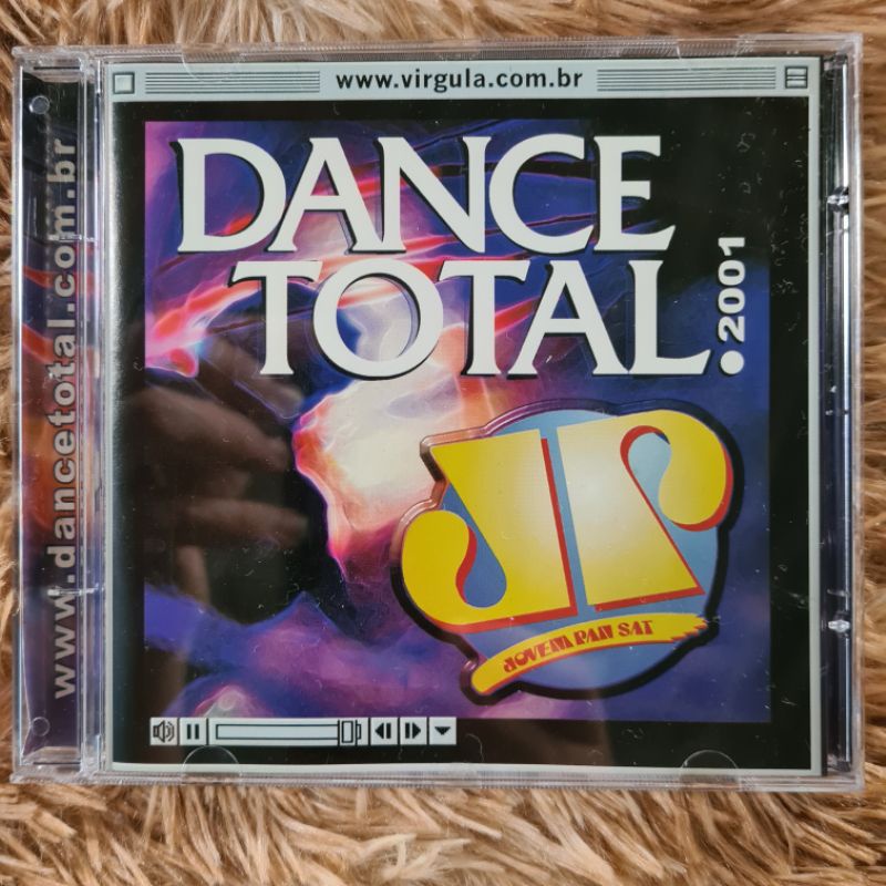 Cd Dance Total 2001 - Building Records (2001) | Shopee Brasil