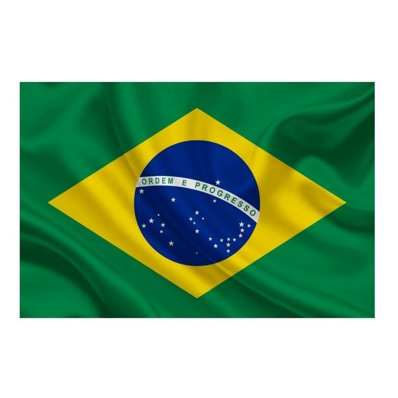Bandeira do Brasil Grande 140cmx90cm. | Shopee Brasil