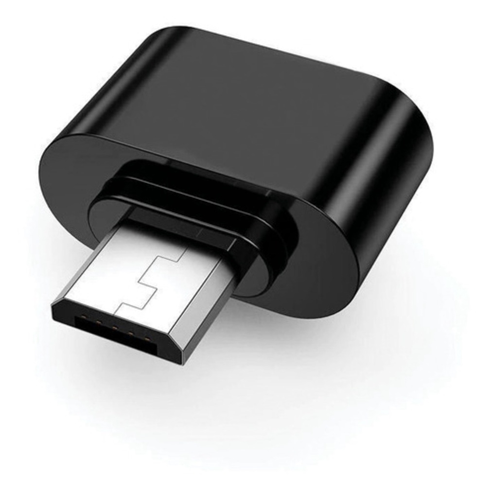 Adaptador Conector Otg Usb Para V8 Micro Usb Celular Pendrive | Shopee ...