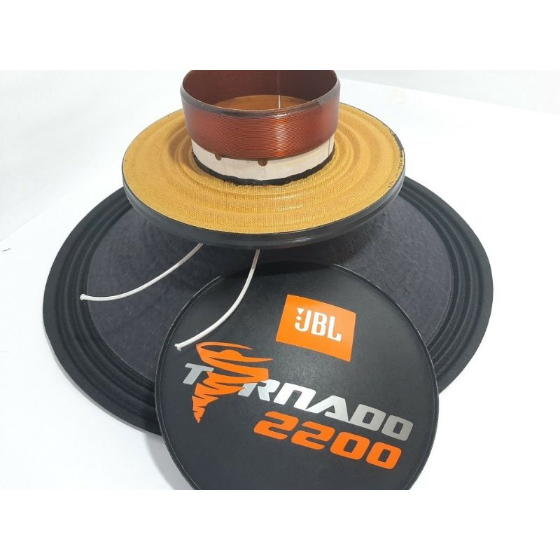 Kit Reparo Para Alto Falante Tornado 2200 / 18 Polegadas 4ohms | Shopee Brasil