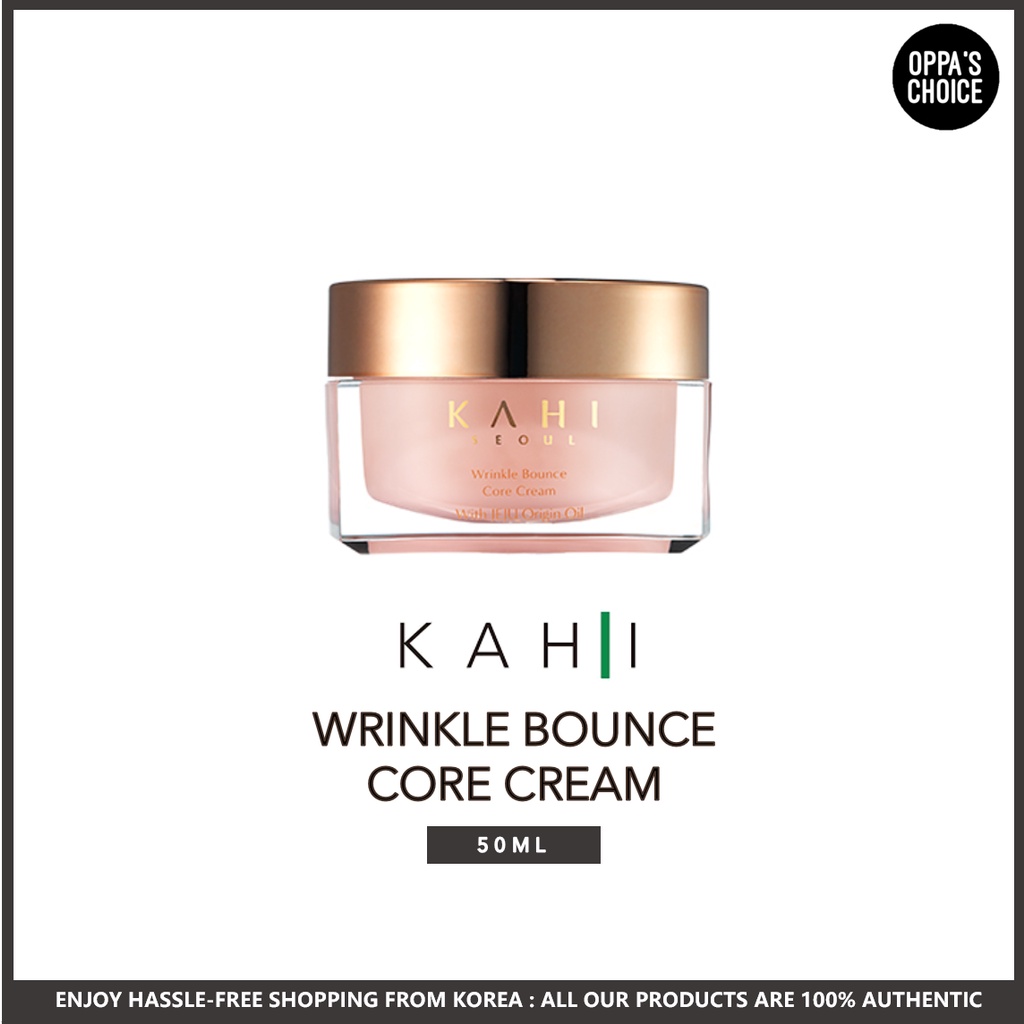 [Pronto Para Enviar] KAHI Seoul Wrinkle Bounce Core Cream 50ml | Shopee ...