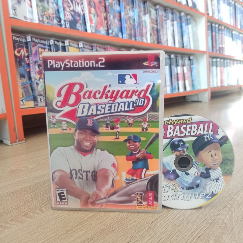 Backyard Baseball 10 | Shopee Brasil
