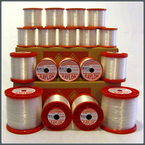 Linha Pesca Alta Transparência Raylon - Rolo de 20mm com 100 gramas ...