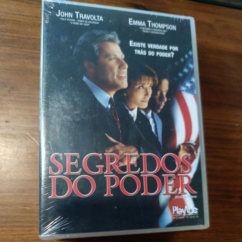 DVD Original lacrado Segredos do Poder | Shopee Brasil