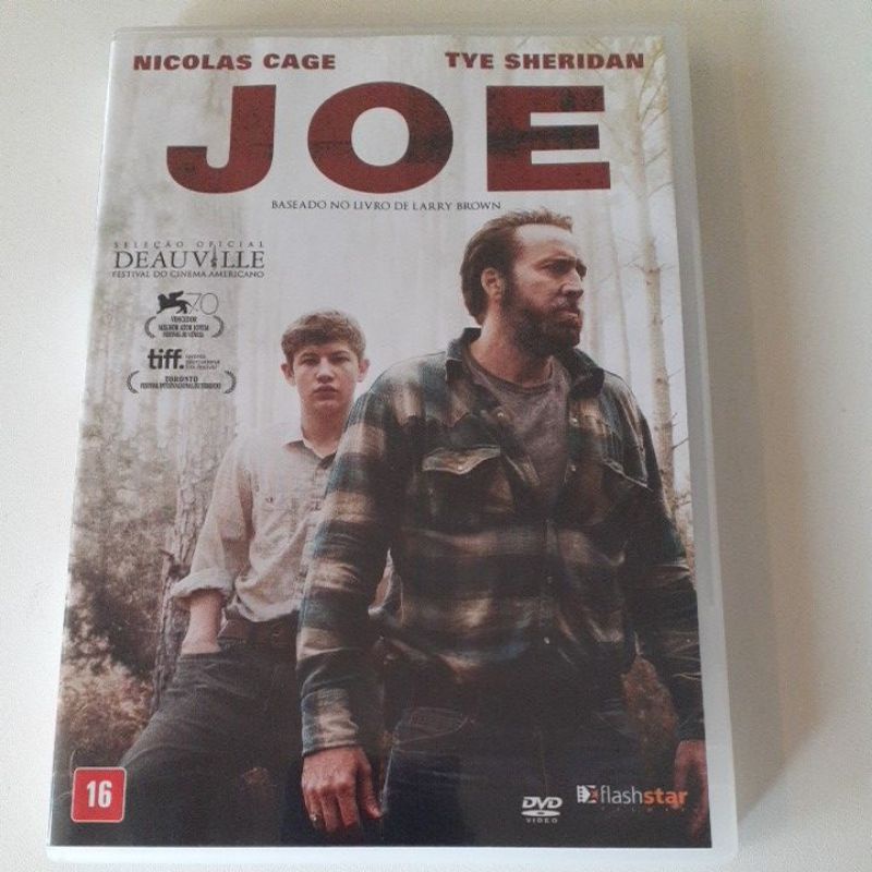DVD Joe - Nicolas Cage - original | Shopee Brasil
