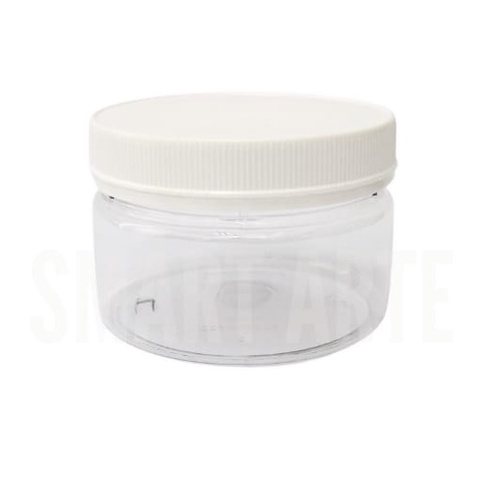 10 Potes 250gr/ml PET Transparente com Tampa Lacre | Shopee Brasil