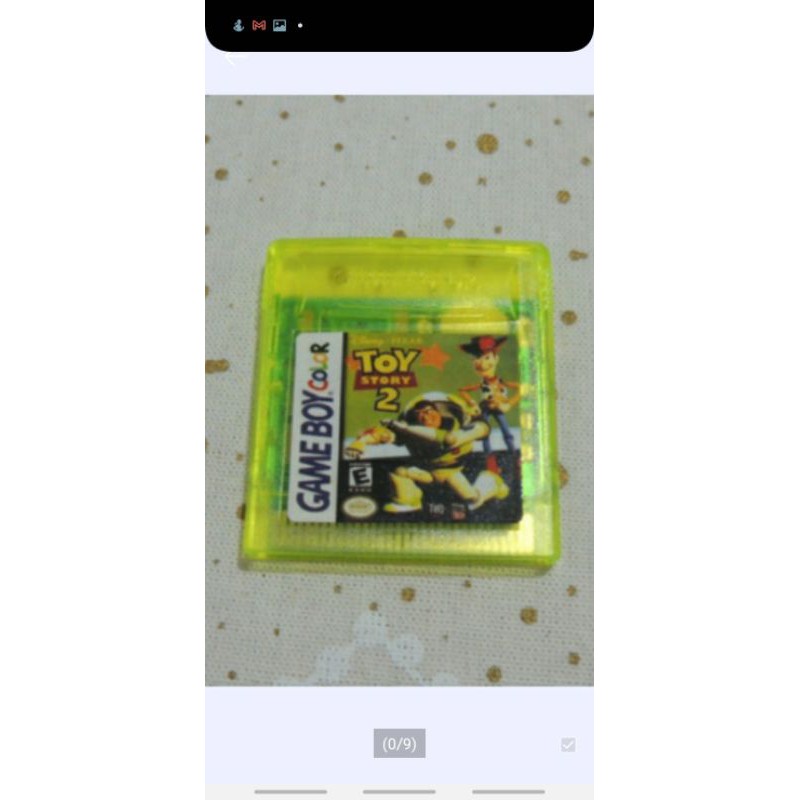 Toy Story para game Boy Color | Shopee Brasil