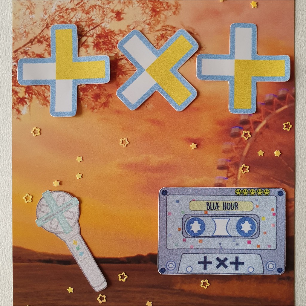 TXT Kpop Adesivos / Stickers | Shopee Brasil