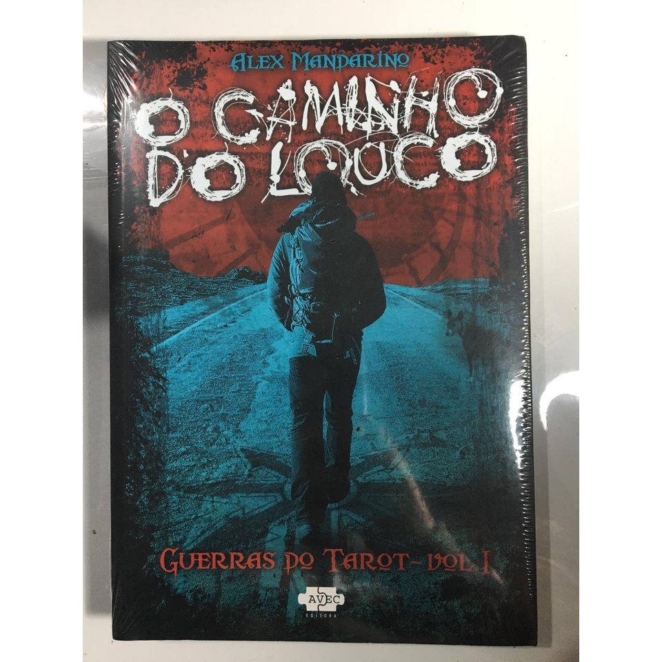 O Caminho Do Louco--Alex Mandarino-(Novo,Lacrado) | Shopee Brasil