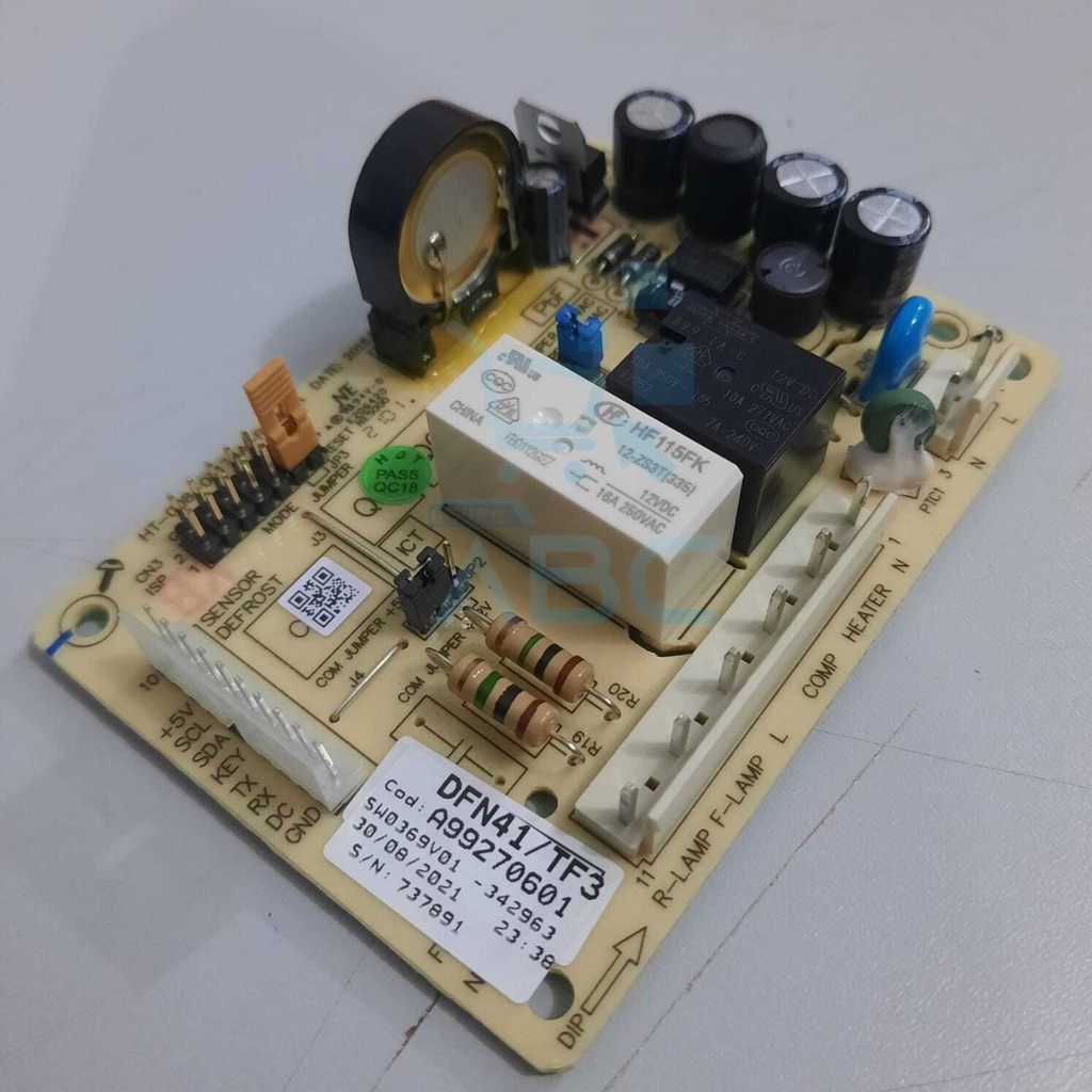 Placa Potencia Bivolt Refrigerador Geladeira Electrolux Dfn41 Df41x A99270601 | Shopee Brasil