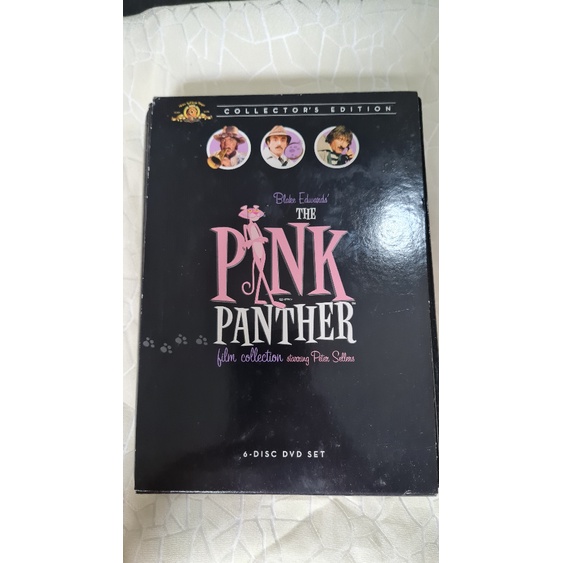 Box dvds The Pink Panther Collection (A Pantera Cor de Rosa) | Shopee ...