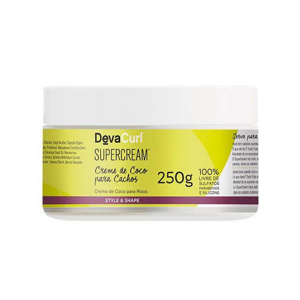 Deva Curl Supercream (250g) | Shopee Brasil