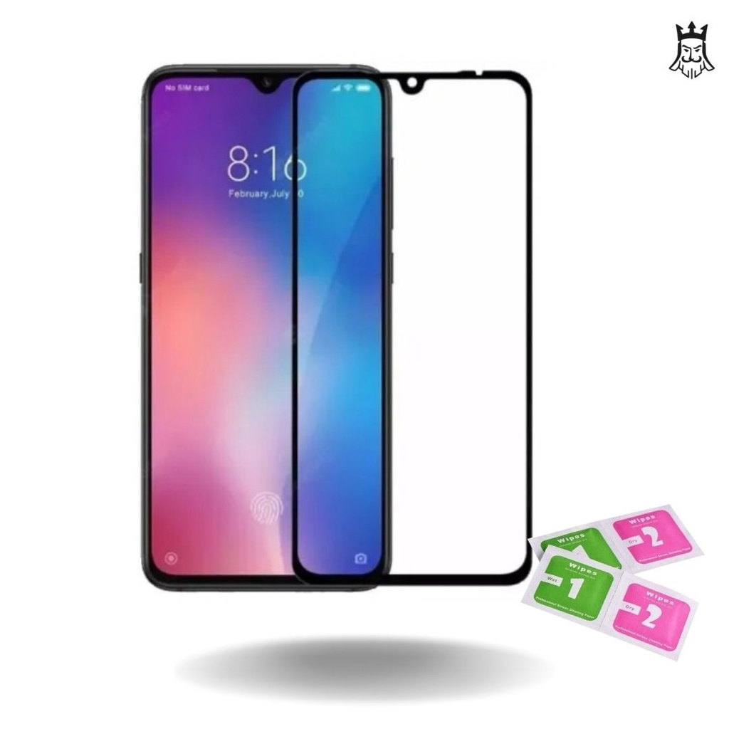 PELÍCULA 3D 9D XIAOMI REDMI 9 Película de Vidro para Celular | Shopee ...