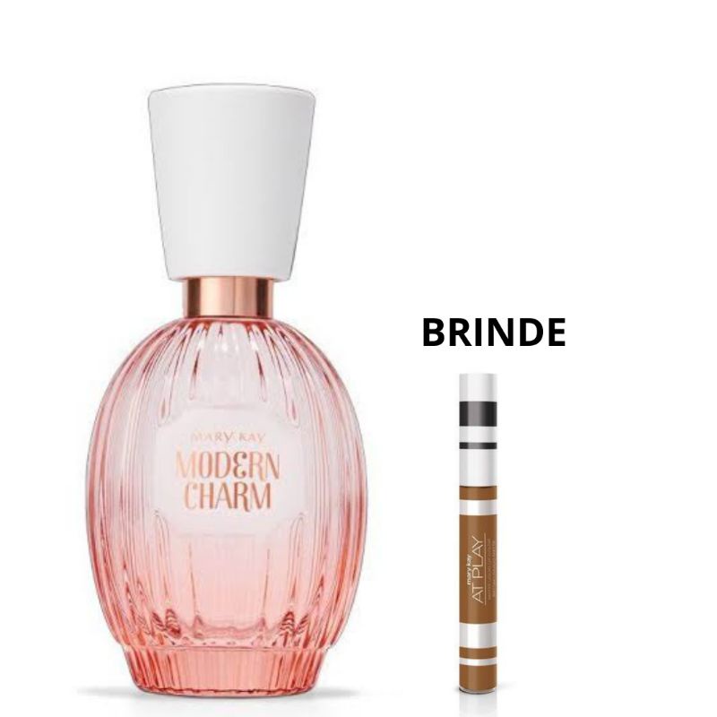 Modern Charm Deo Perf - 50ml + Batom BRINDE - Mary Kay | Shopee Brasil