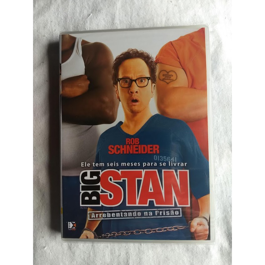 DVD Big Stan Arrentando na Prisão | Shopee Brasil