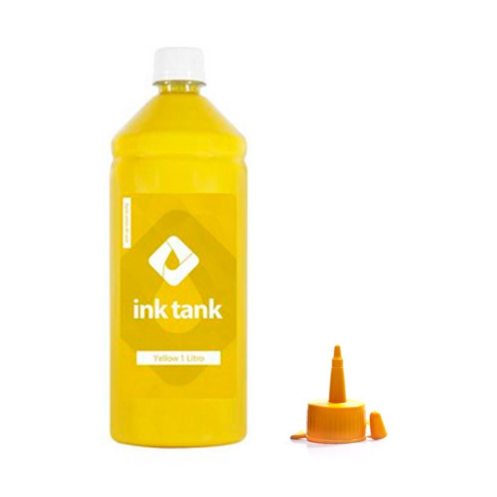 TINTA PIGMENTADA PARA EPSON L365 BULK INK YELLOW 1 LITRO - INK TANK ...