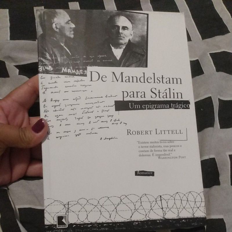 De Mandelstam Para Stalin Um Epigrama Trágico | Shopee Brasil