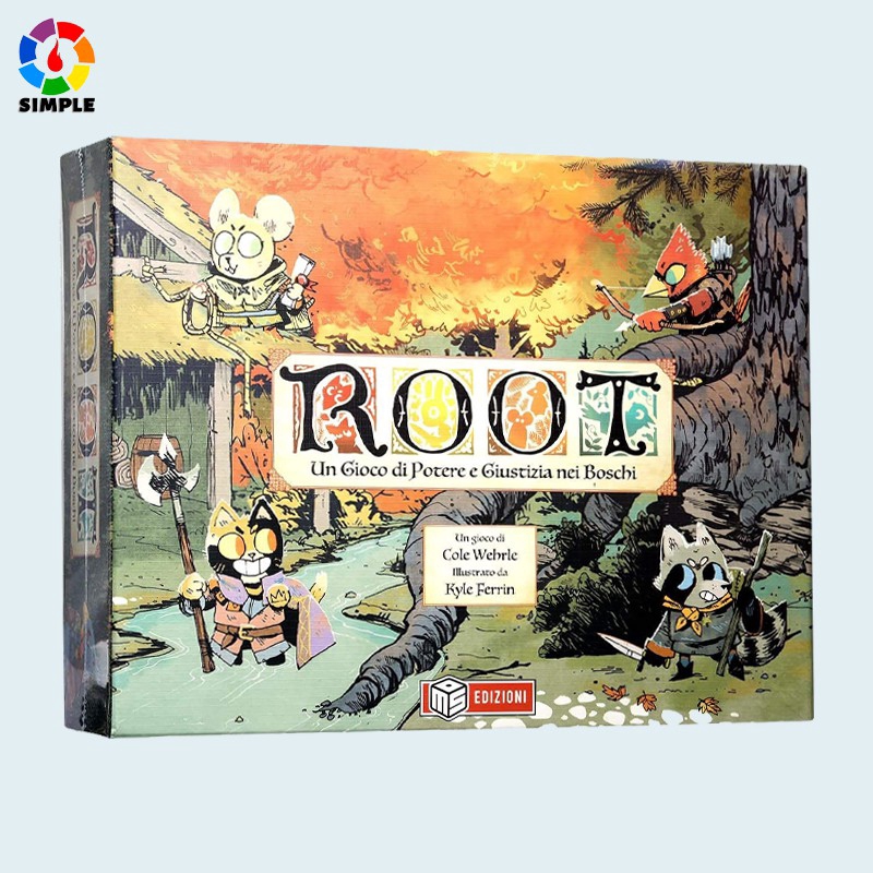 Leder Games Root Board Game (English Version) | Shopee Brasil