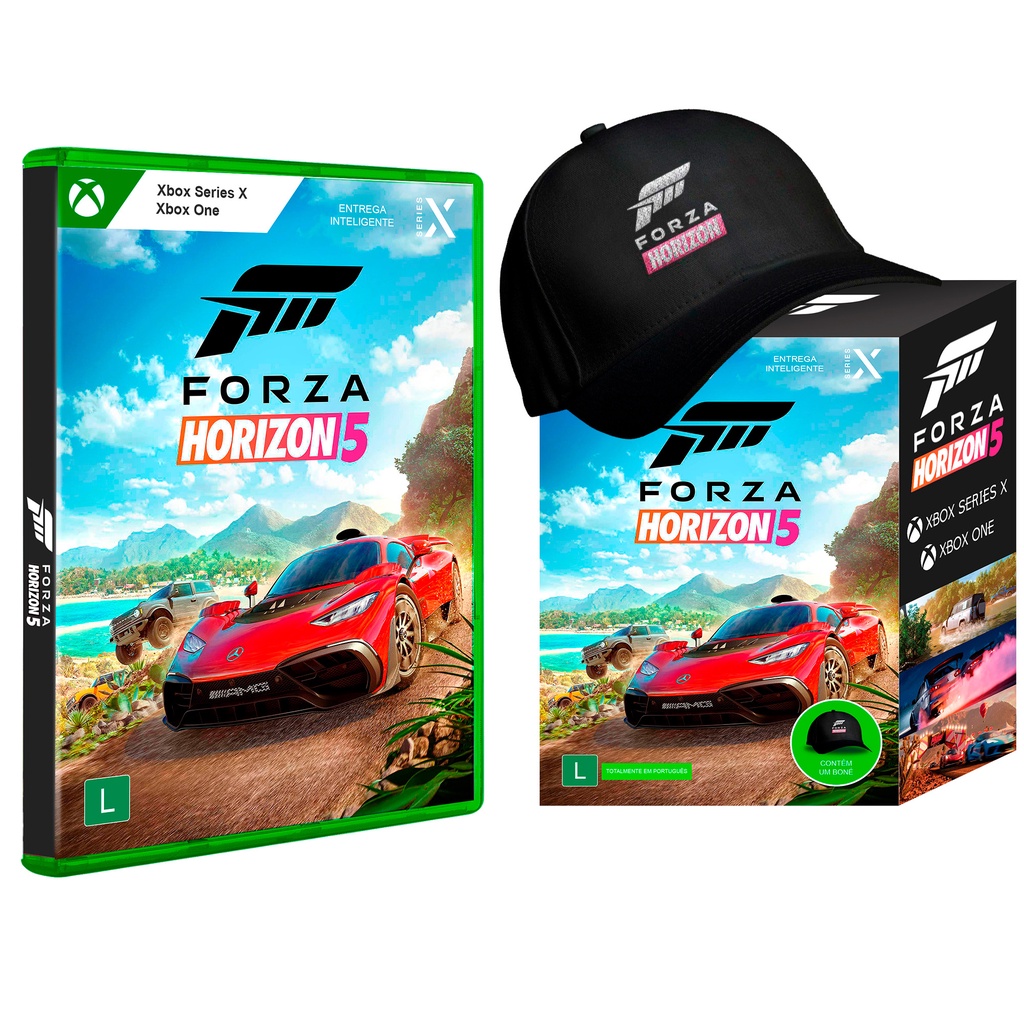 Forza Horizon 5 Edição Especial Xbox One e Xbox Series X Novo e Lacrado ...