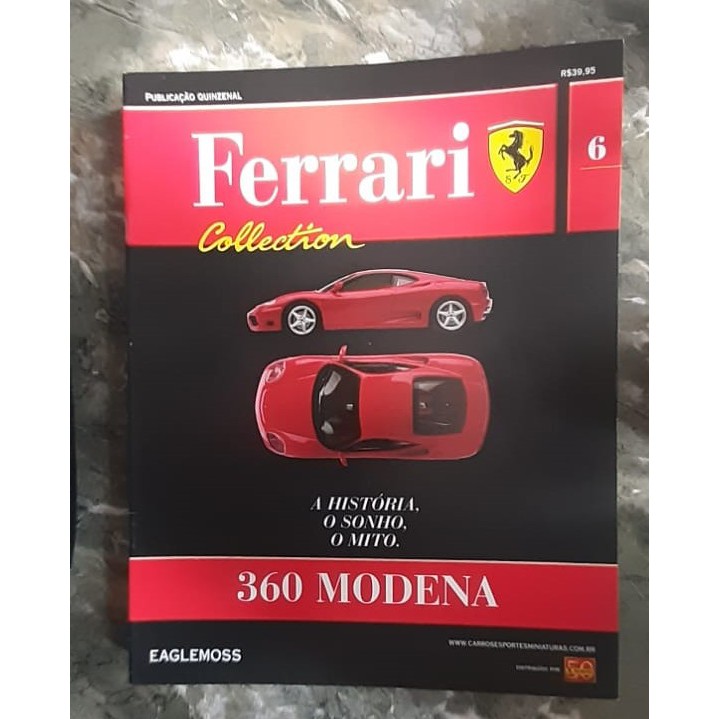 Ferrari Collection - Eaglemoss - Fascículos | Shopee Brasil