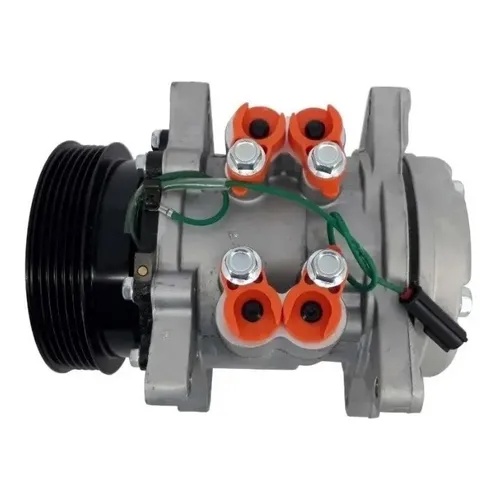 Compressor Ar Condicionado 6p148 5h14 polia 6pk universal 12v Monza ...