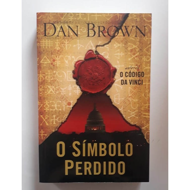 O símbolo perdido | Shopee Brasil