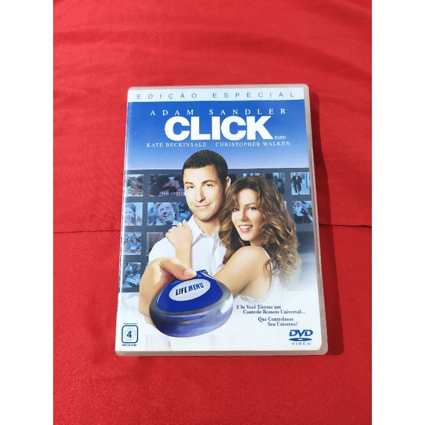 dvd click adam sandler | Shopee Brasil