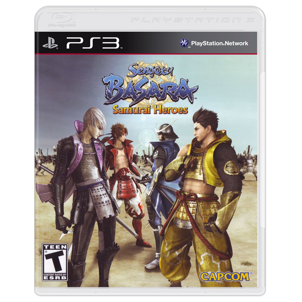Sengoku Basara Samurai Heroes - Ps3 - Lacrado | Shopee Brasil