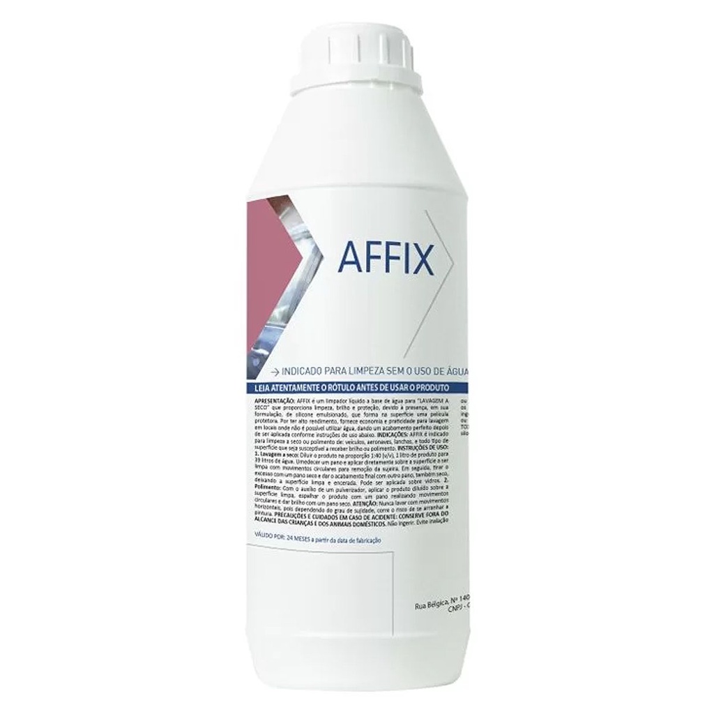 Lavagem a Seco Super Concentrado 1-40 Affix 1 Litro Perol | Shopee Brasil