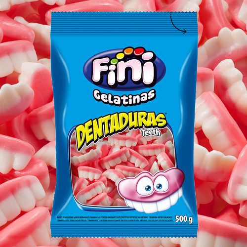 Dentaduras Fini - 500g | Shopee Brasil