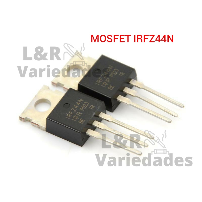 MOSFET IRFZ44N - Transistor IRFZ 44N - 1 unidade | Shopee Brasil