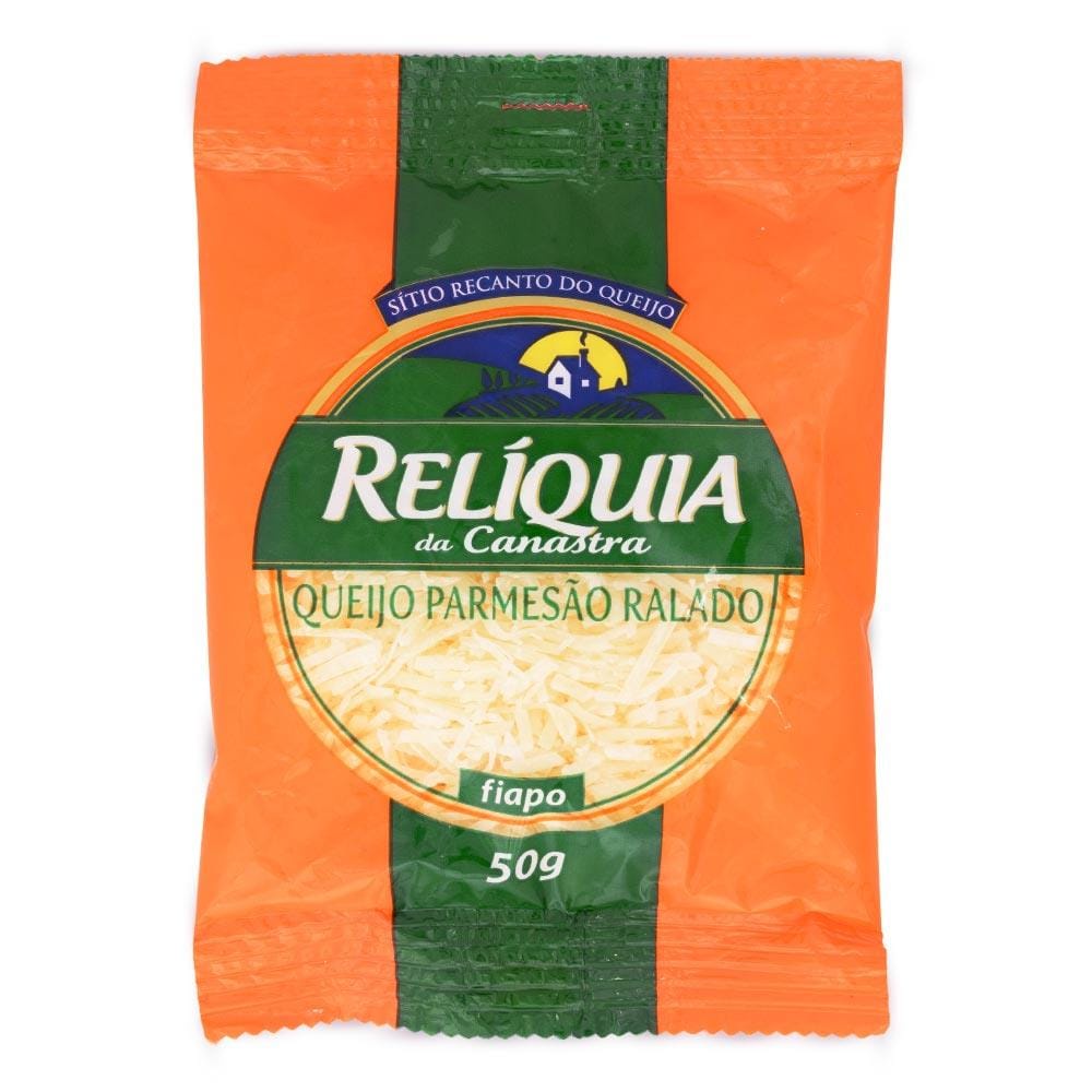 Queijo Parmesão Ralado Fiapo em pacotes 20 und x 50 gr. | Shopee Brasil