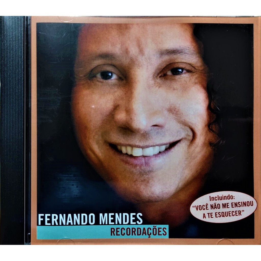 Cd - Fernando Mendes - Recordações (Lacrado) | Shopee Brasil