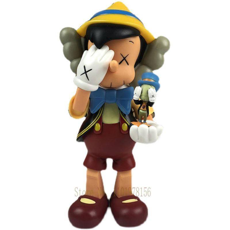 Disney Pinocchio Kawed PVC Móvel Doll Anime Toy Modelo Decoração De ...